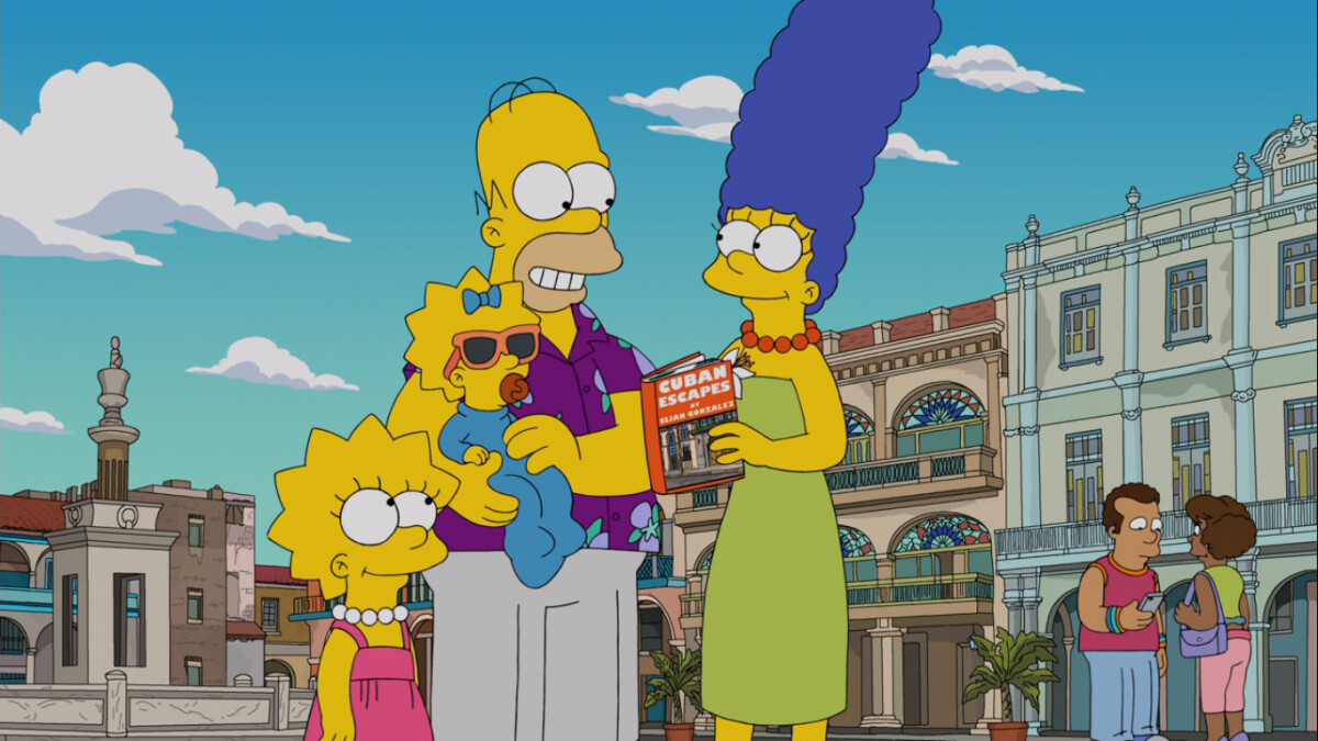 Die Simpsons: Staffeln und Episodenguide: Kuba | NETZWELT
