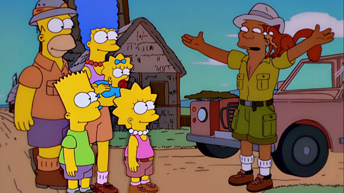 Die Simpsons: Staffeln und Episodenguide: Tansania | NETZWELT