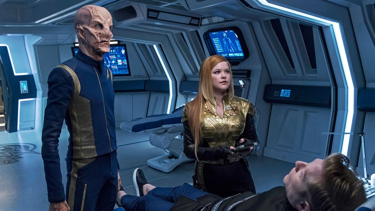 Star Trek Discovery: Staffeln und Episodenguide: Lt. Sylvia Tilly ...