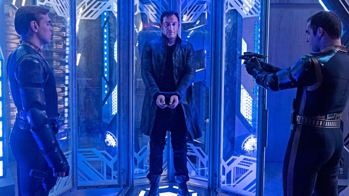 Star Trek Discovery: Staffeln und Episodenguide: Captain Gabriel Lorca ...