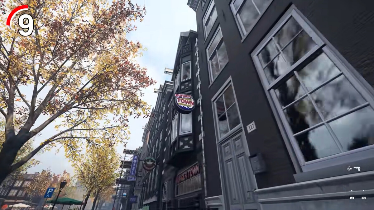 Call of Duty: Modern Warfare 2 (2022): Burger Town in Amsterdam | NETZWELT