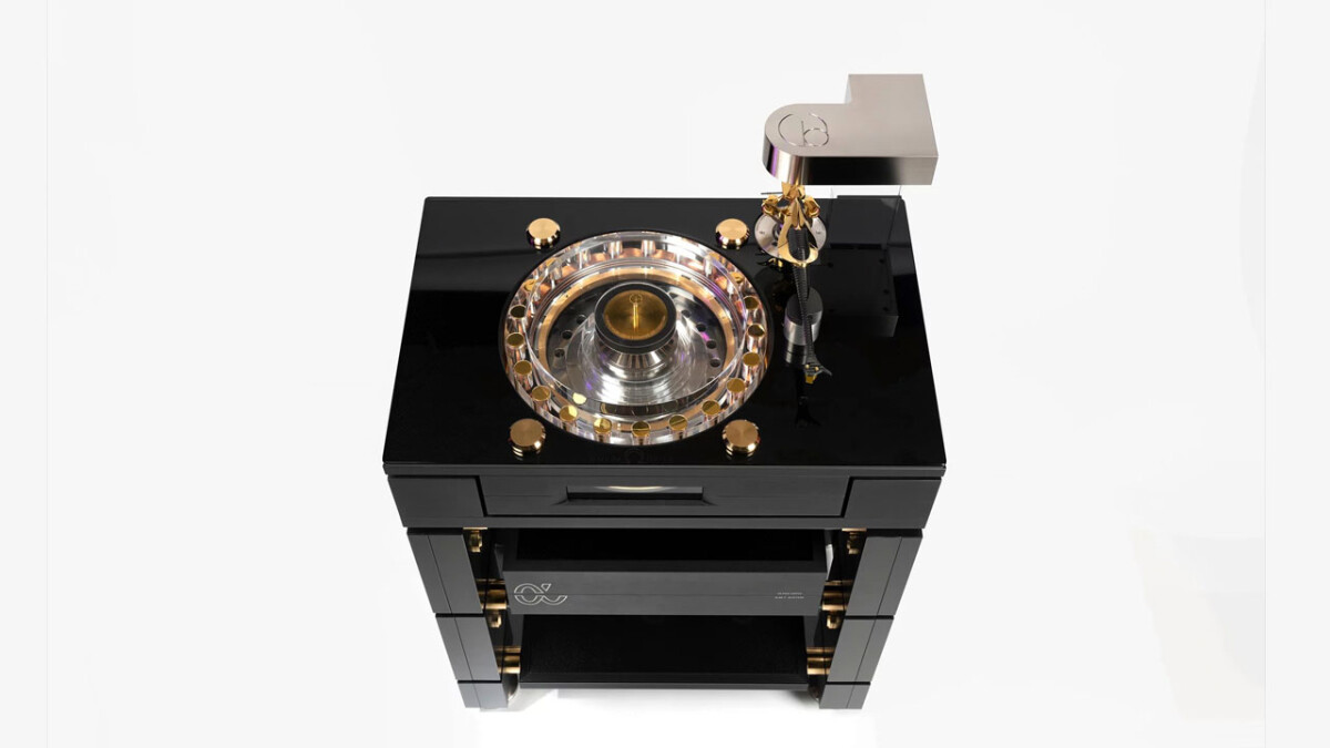 Lautsprecher: Wilson Benesch GMT System Turntable | NETZWELT