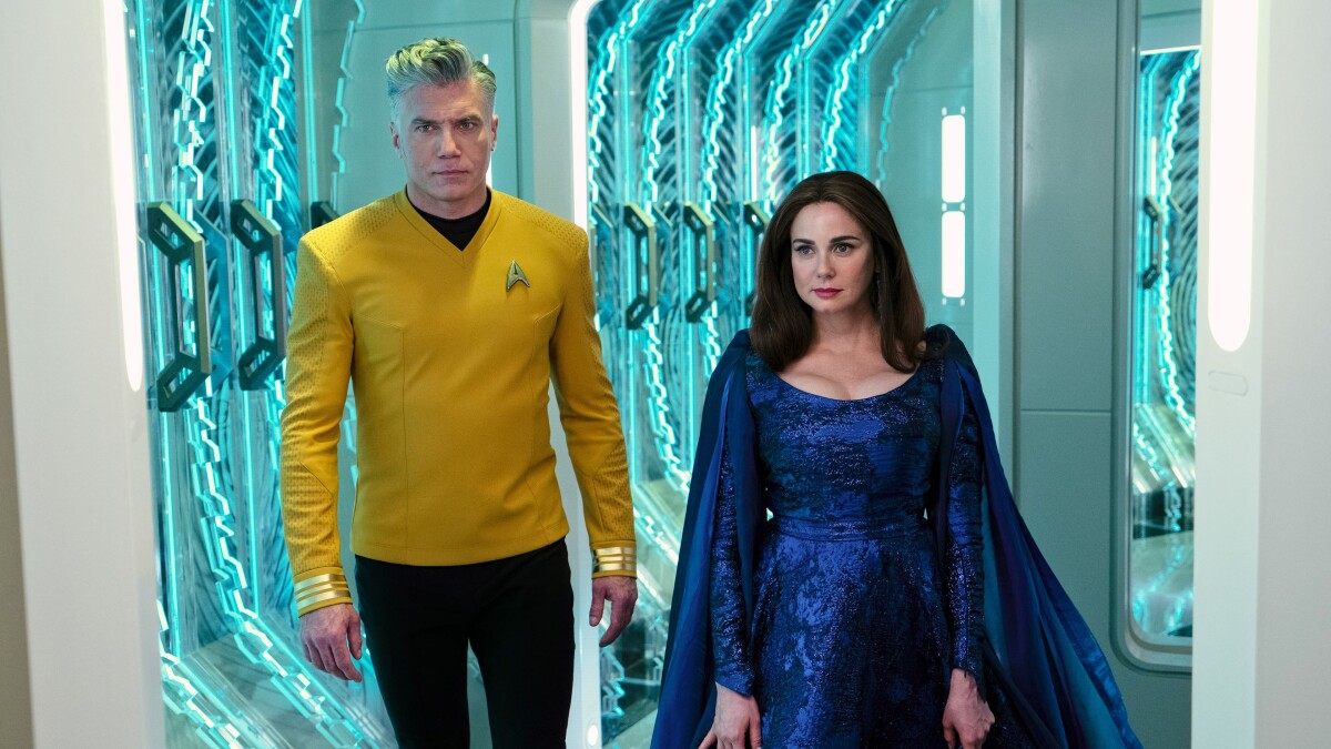 Star Trek Strange New Worlds: Episodenguide und Staffeln: Amanda ...
