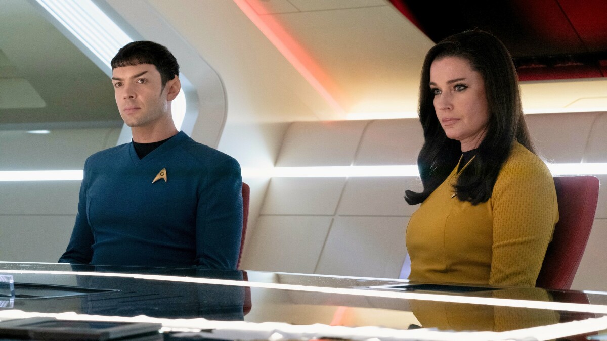 Star Trek Strange New Worlds: Episodenguide und Staffeln: Star Trek: Spock stellt die Verbindung ...