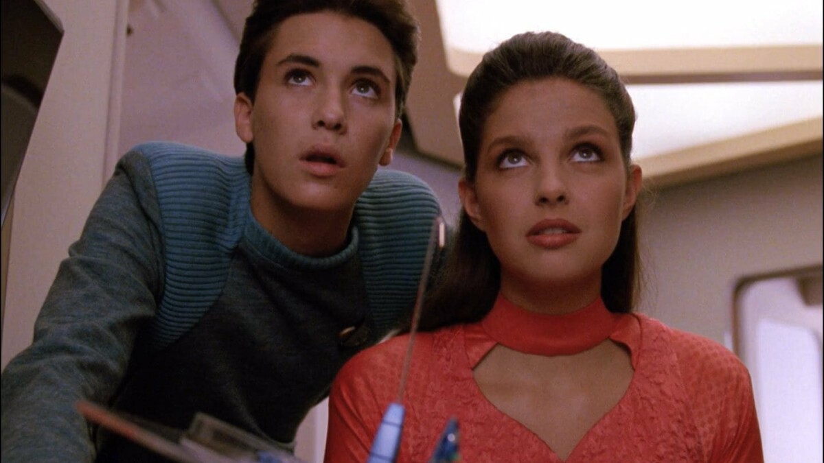 Star Trek: Wesley Crusher - vom Wunderkind zum Reisenden, der wahre Weg ...