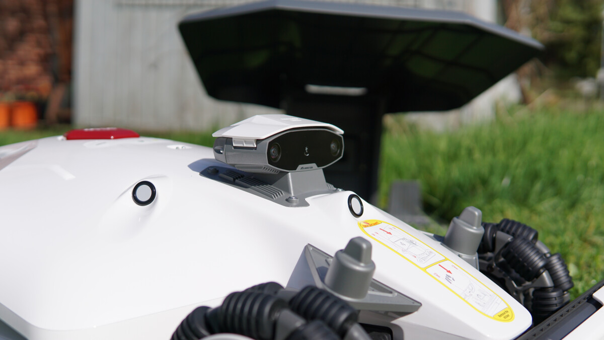 Mammotion Luba 2 AWD 3000 Mähroboter im Test: Der mäht noch, wenn ...