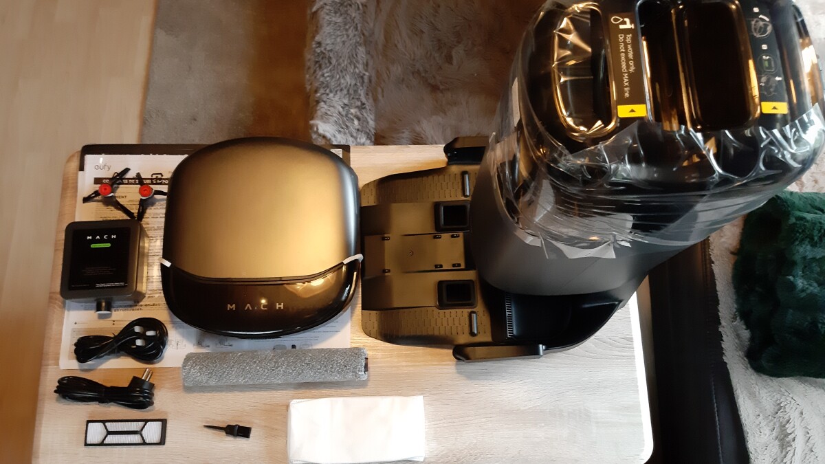 Eufy Omni S1 Pro im Test: Weltneuheit "Moppsi" geht gewissenhaft auf ...