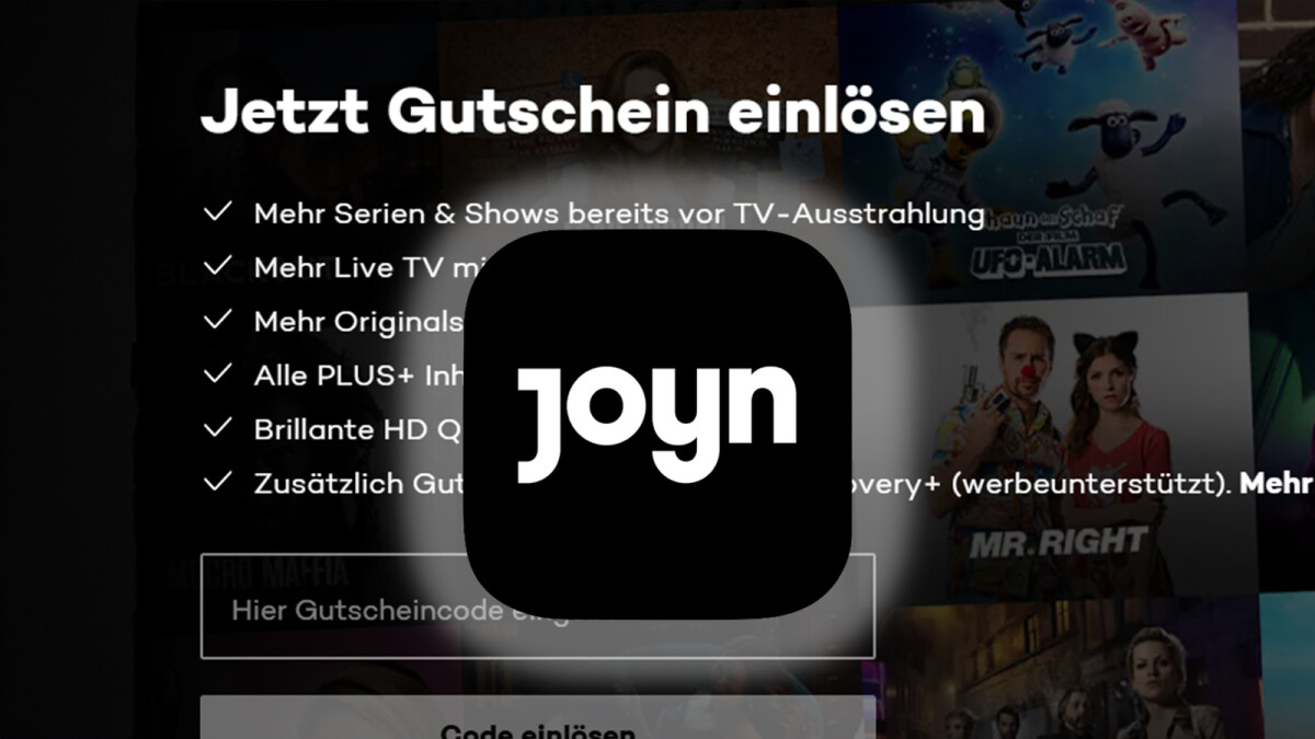 Joyn: Gutscheine und Geschenkkarten einlösen - so wird euer Joyn Plus+-Abo günstiger | NETZWELT
