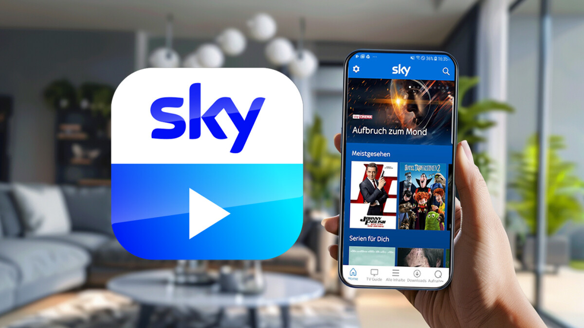 Sky Go: Filme, Serien und Sport überall auf Abruf - warum die App für ...