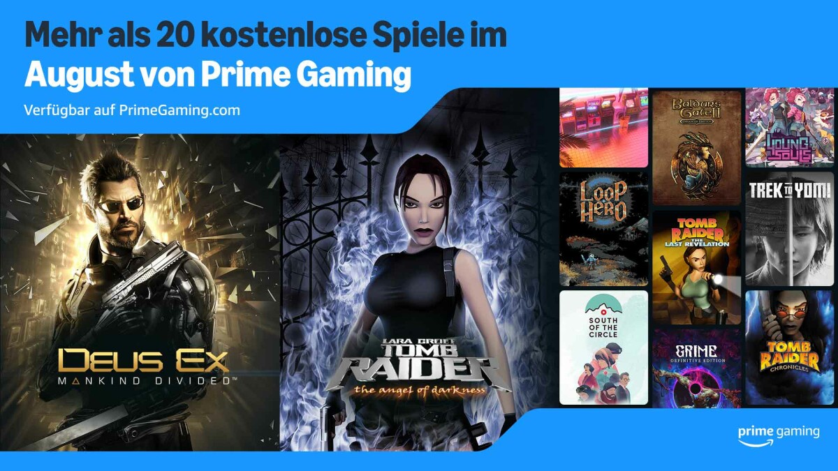Kostenlose PC-Spiele: Diese 22 Games bekommt ihr mit Prime Gaming im ...