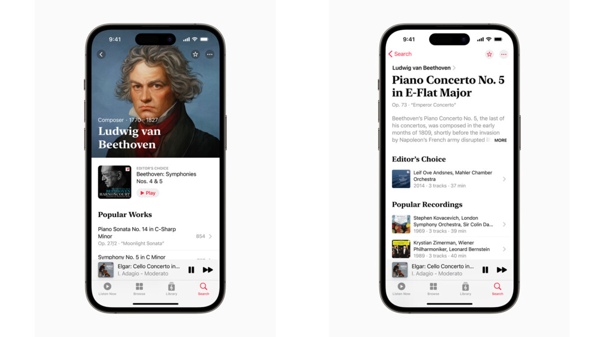 Qobuz vs. Apple Music: Kann Qobuz mit dem Tech-Giganten mithalten ...