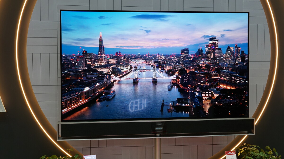 IFA: Metz legt Primus als OLED in "Manufakturqualität" neu auf | NETZWELT