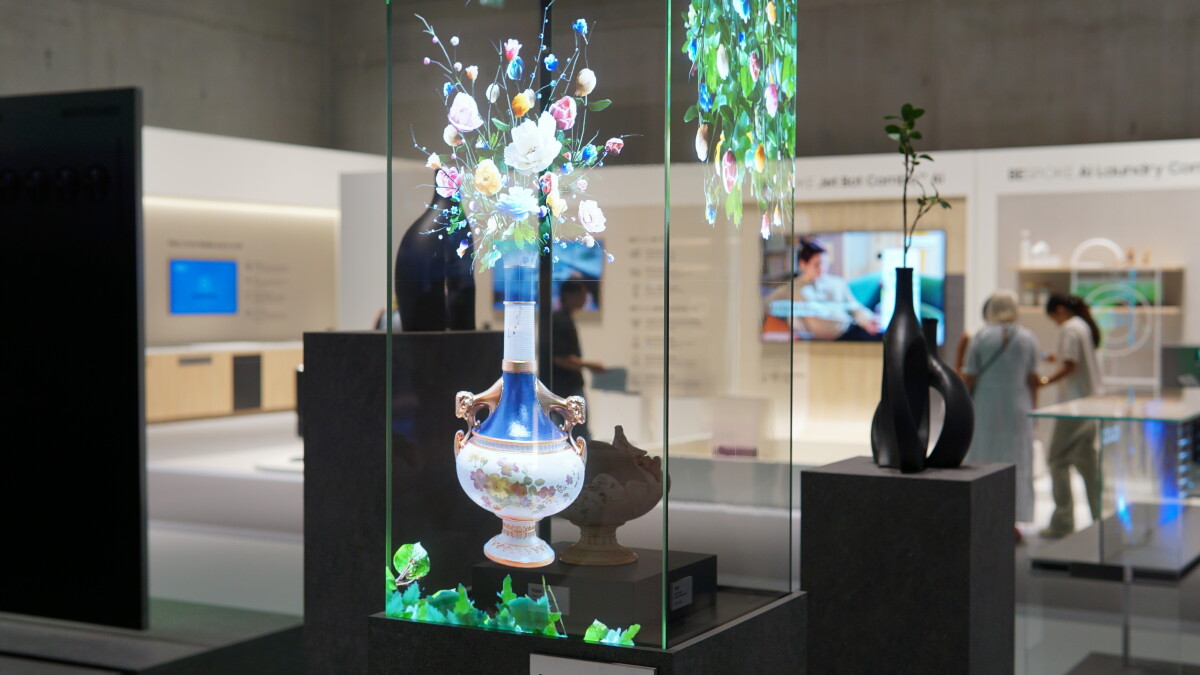 IFA: Transparente Displays von Samsung | NETZWELT