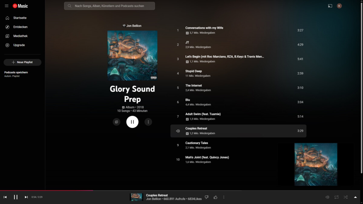 YouTube Music kostenlos hören: So viel Musikstreaming steckt in der ...