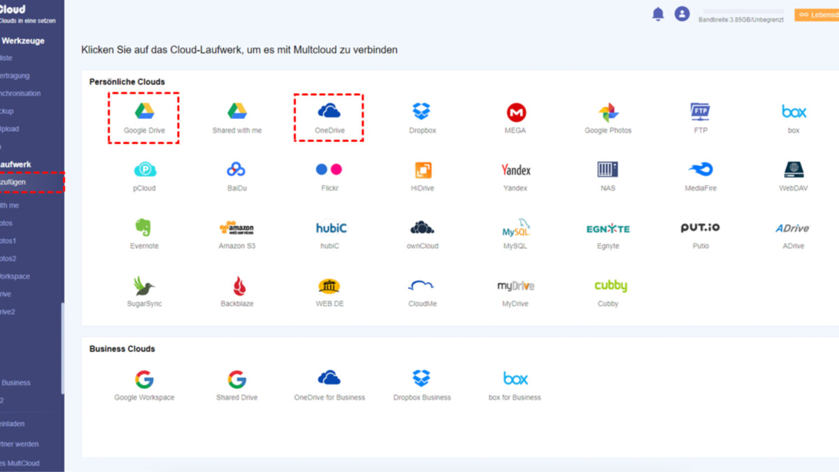 Daten zwischen Clouds übertragen: So wechselt ihr den digitalen Speicherort eurer Dateien | NETZWELT