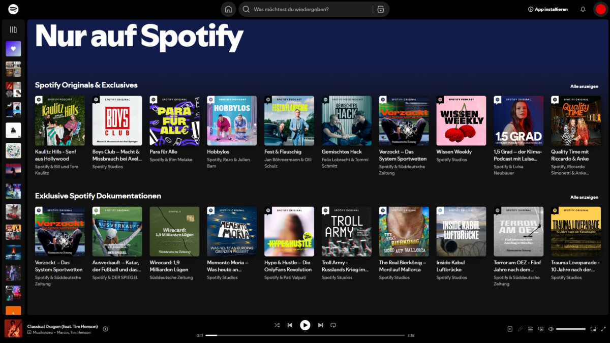 YouTube Music vs. Spotify: Zwei Anbieter mit Stärken und Schwächen ...
