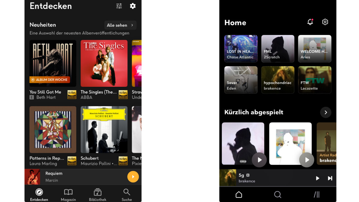Qobuz vs. Tidal: Zwei unterschätzte Musikstreamingdienste mit großem ...