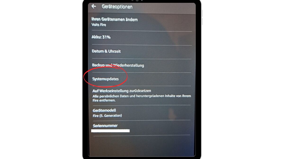 Amazon Kindle: So macht ihr ein Software-Update - per WLAN oder ...