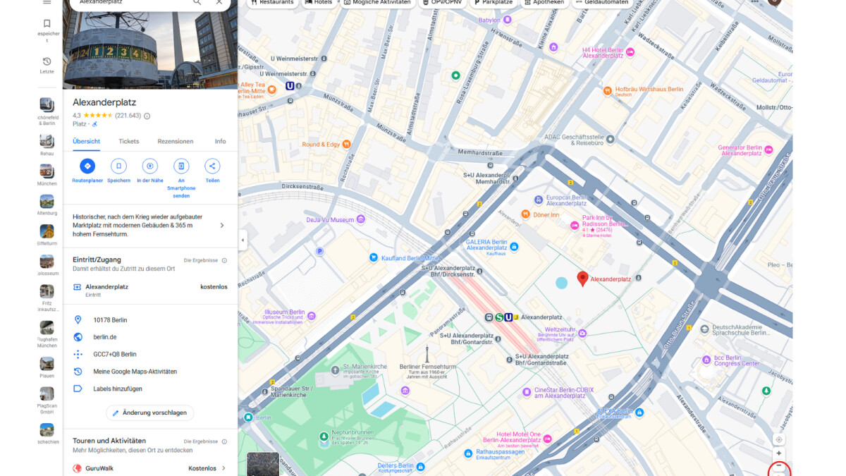 Google Maps Street View History: So nutzt ihr das Zeitreise-Feature ...