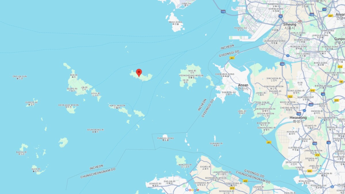 Die "Squid Game"-Insel: So findet ihr sie bei Google Maps! | NETZWELT