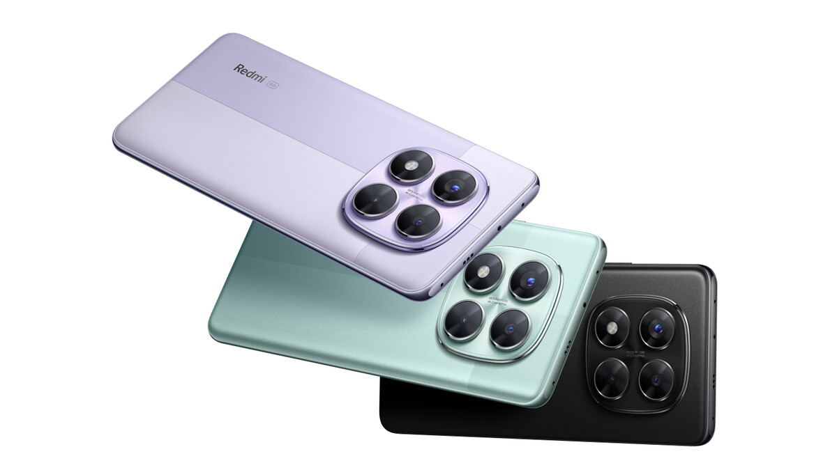 Neue Xiaomi Redmi Note 14-Handys: 6 Jahre Updates, "dicker" Akku und KI ...