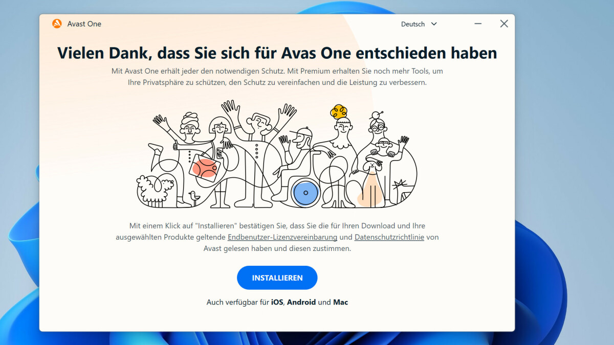 Avast One Gold im Test: Starker Antivirenschutz mit kleinen Schwächen ...