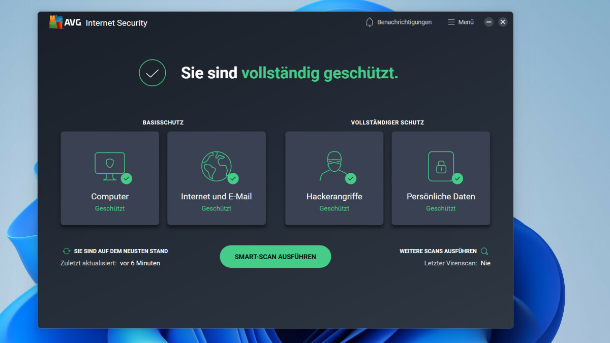 AVG Ultimate im Test: Umfassendes Antivirenprogramm für viele Geräte ...