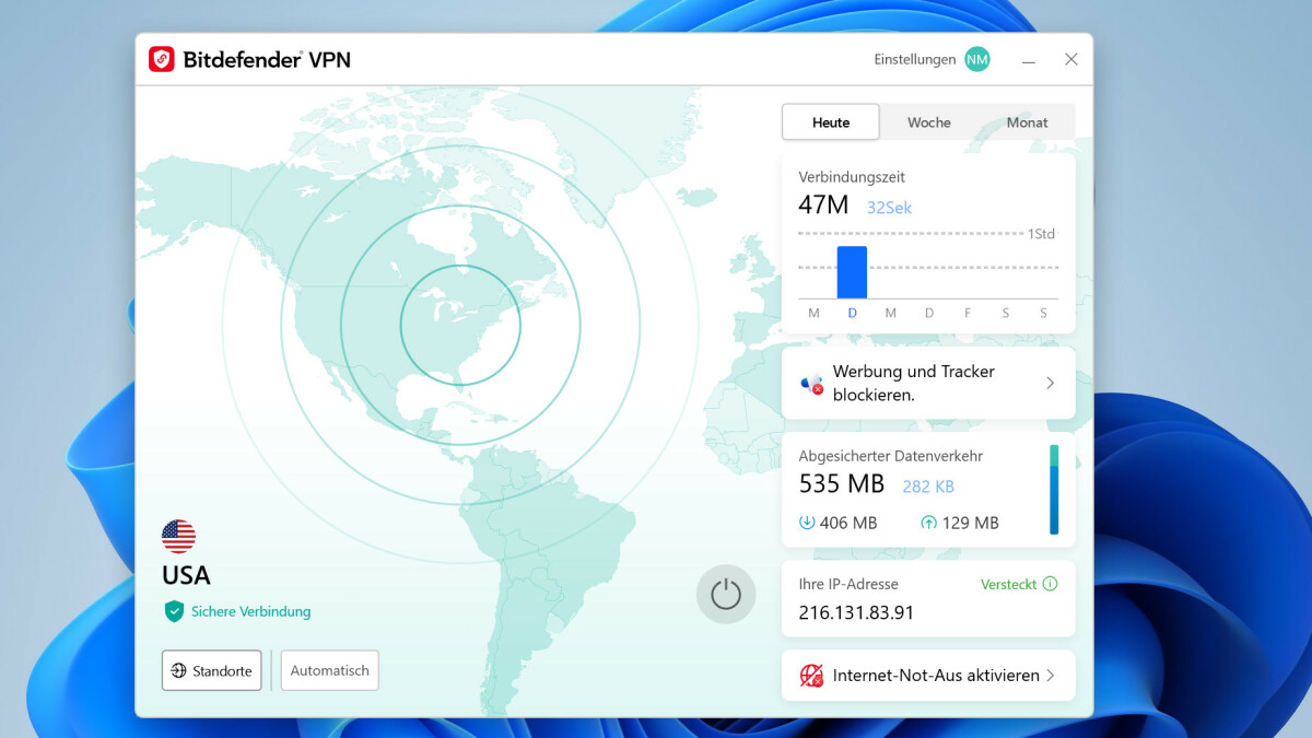 Bitdefender Ultimate Security im Test: Makelloser Schutz? Wir sind ...