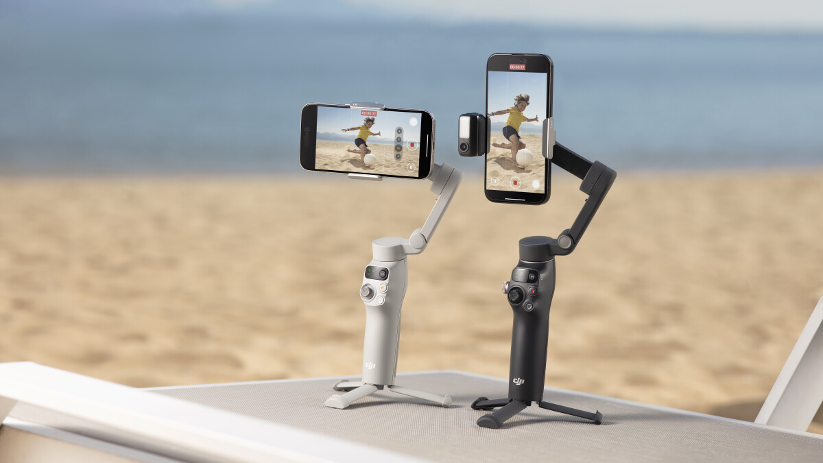 DJI zeigt neue Smartphone-Gimbals: Das macht sie cooler als einen ...