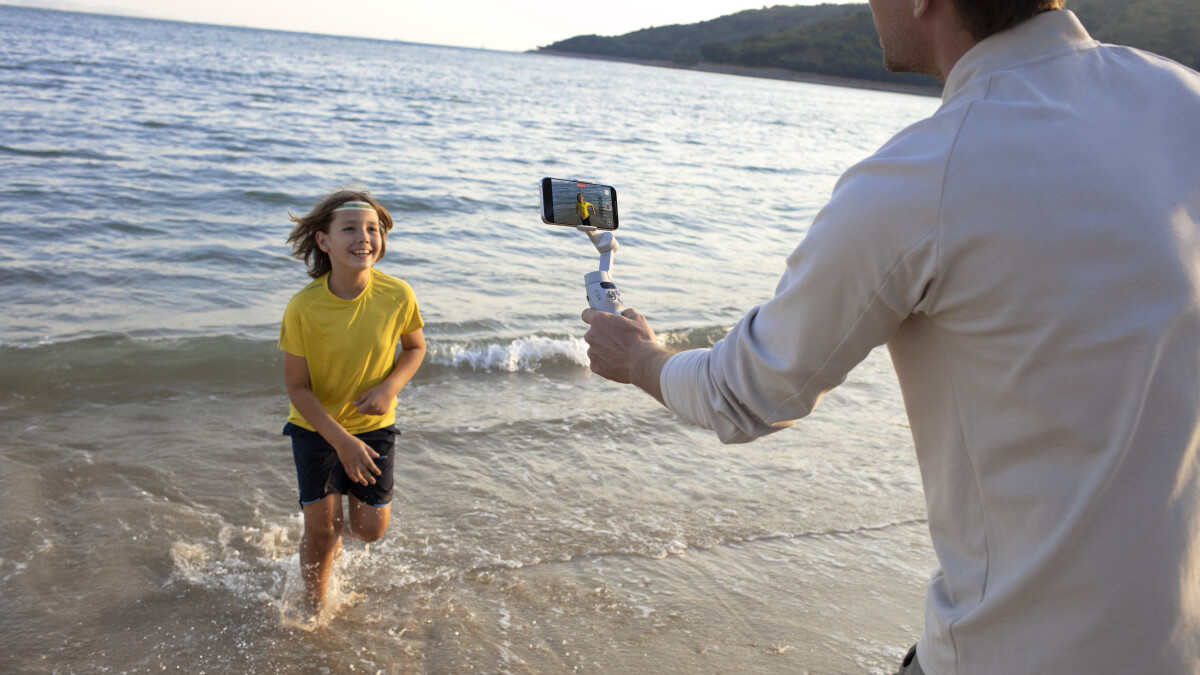 DJI zeigt neue Smartphone-Gimbals: Das macht sie cooler als einen ...