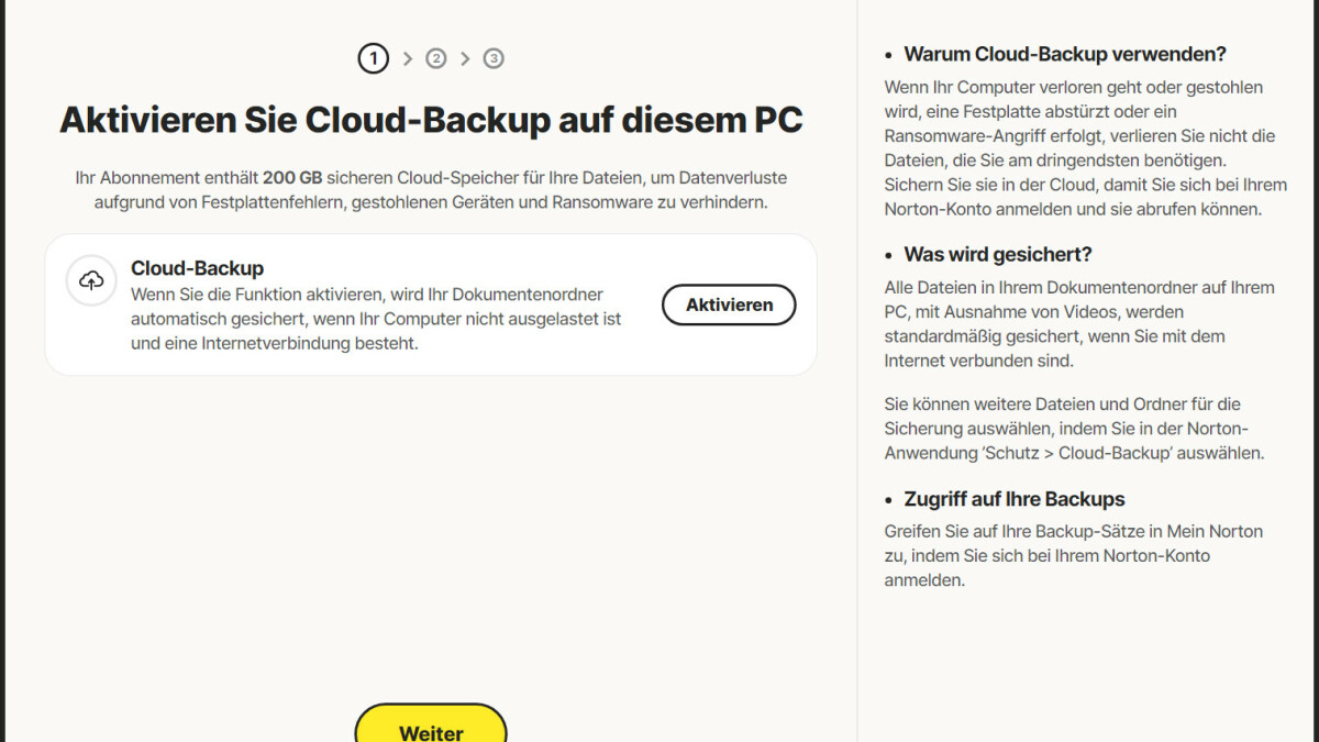 Norton 360 Advanced im Test: Starker Schutz zum fairen Preis | NETZWELT