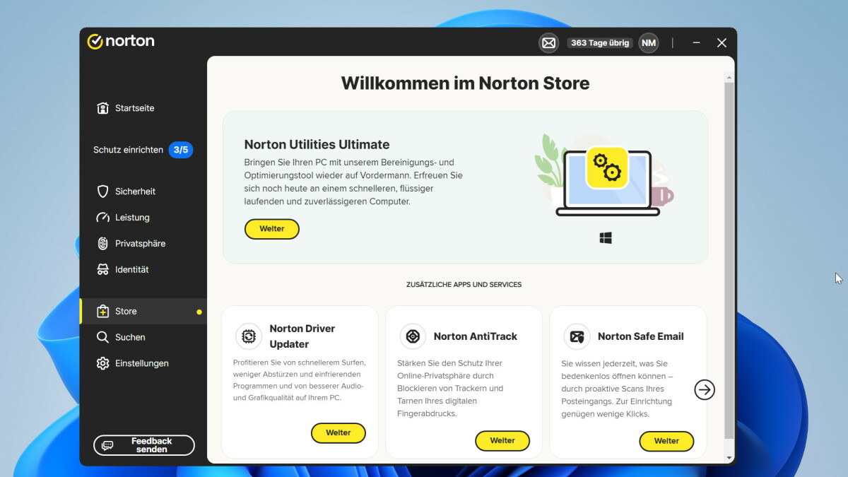 Norton 360 Advanced im Test: Starker Schutz zum fairen Preis | NETZWELT