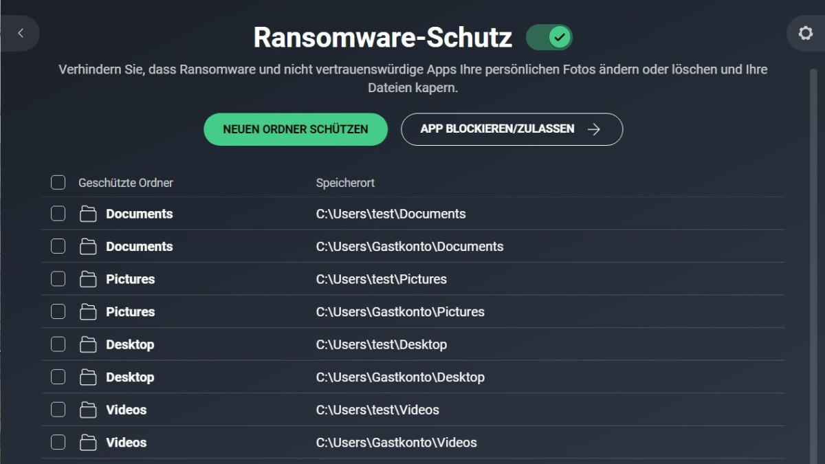 AVG Antivirus Free im Test: Effektives Antivirenprogramm ohne Kosten ...