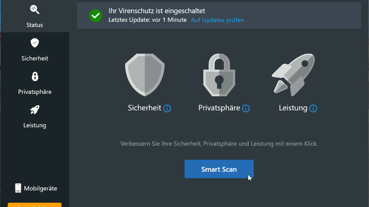 Avira Antivirus Free im Test: Sicher surfen ohne Kosten? | NETZWELT