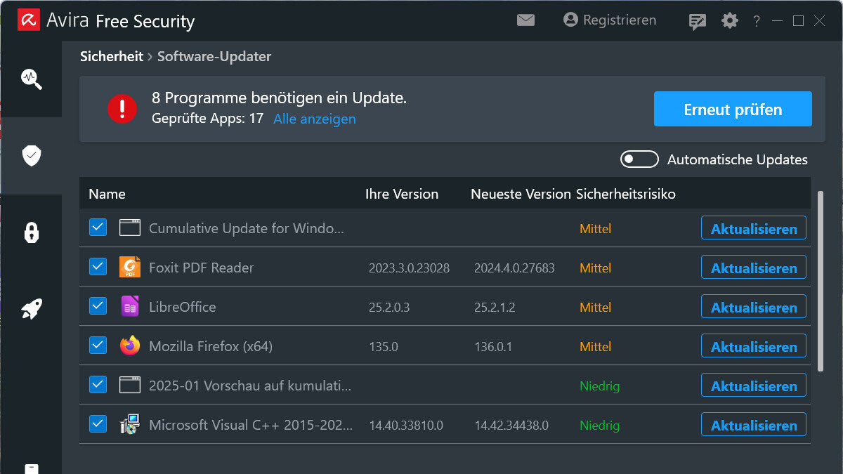Avira Antivirus Free im Test: Sicher surfen ohne Kosten? | NETZWELT