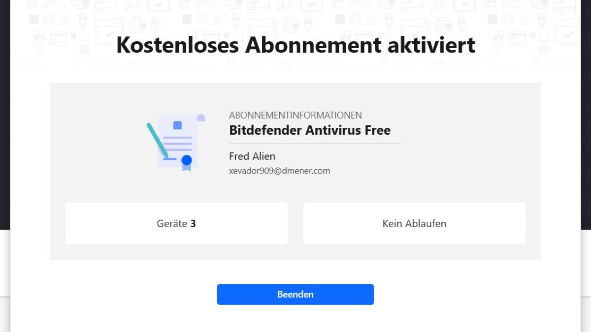 Bitdefender Antivirus Free im Test: Solider Gratis-Virenschutz ohne ...