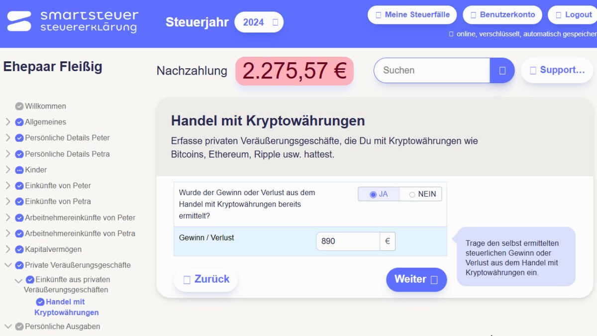 Steuererklärung einfach online – wie gut ist Smartsteuer wirklich ...