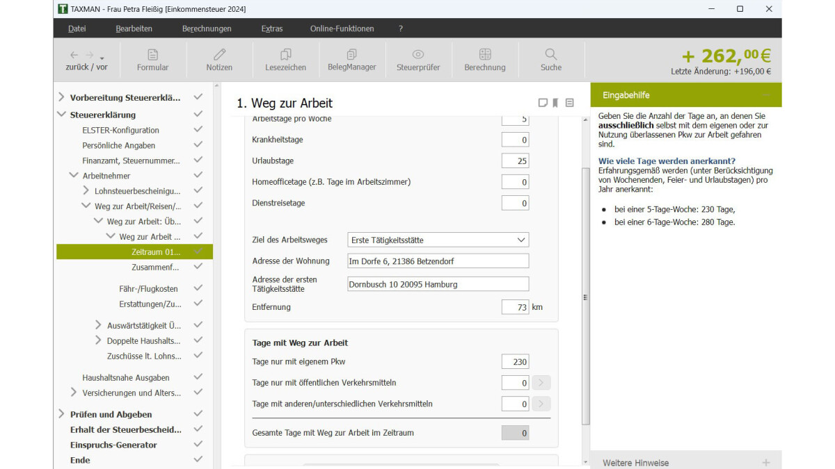 Steuererklärung mit Taxman 2025: Profi-Tool oder komplizierte Lösung ...