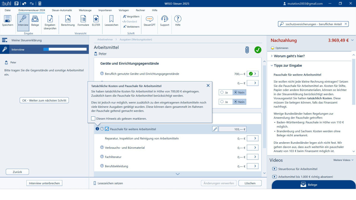 Test WISO Steuer 2025: Erneut die Nr. 1 der Steuerprogramme? | NETZWELT