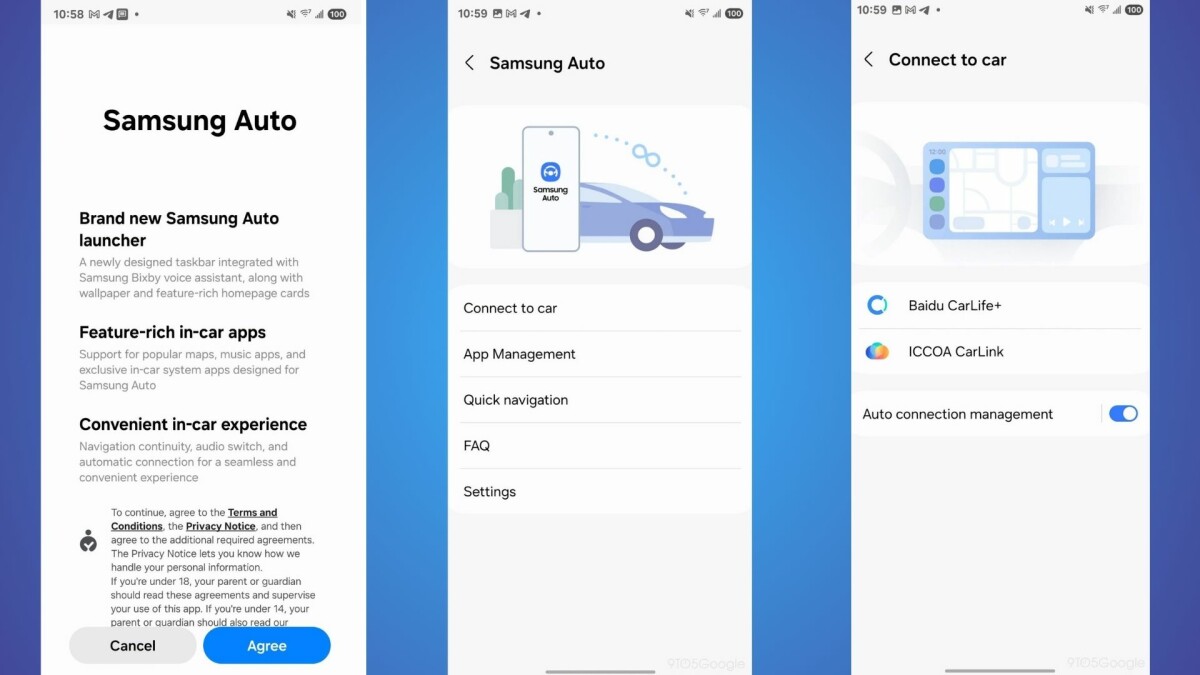 Samsung führt eigene Android Auto-Alternative ein: Doch es gibt einen ...