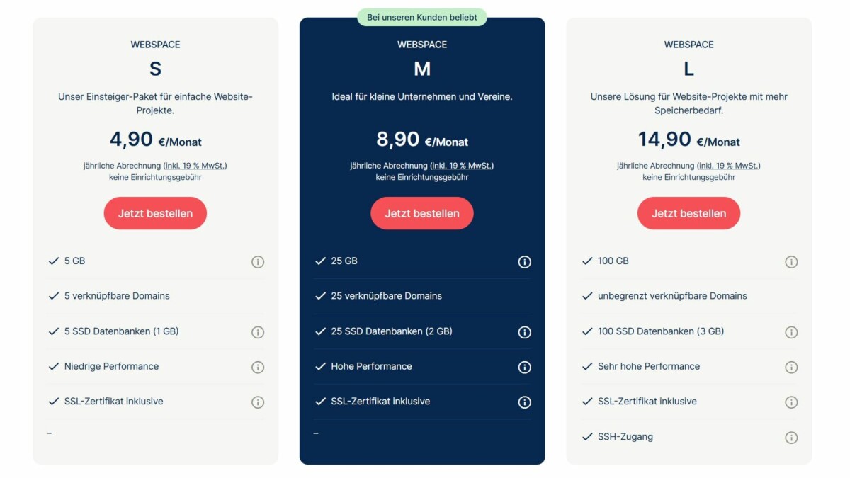 Webhosting im Test 2026: Die besten Anbieter für schnelle und stabile ...