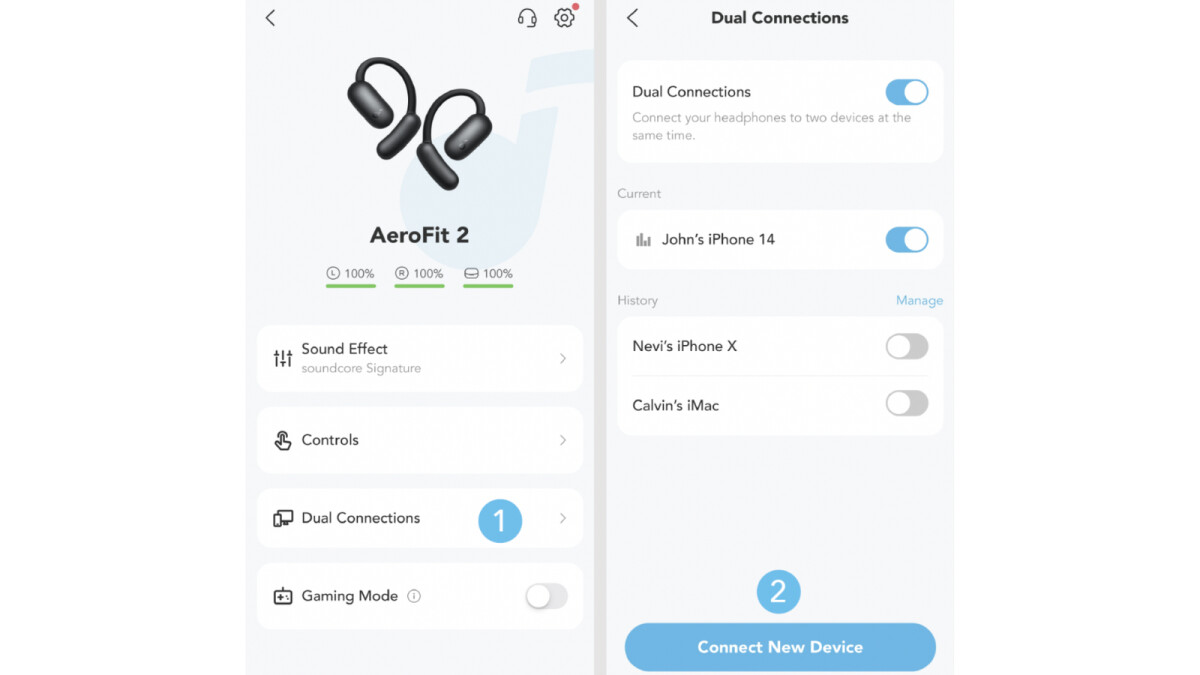 Soundcore Aerofit 2 koppeln: So verbindet ihr die Kopfhörer mit eurem ...