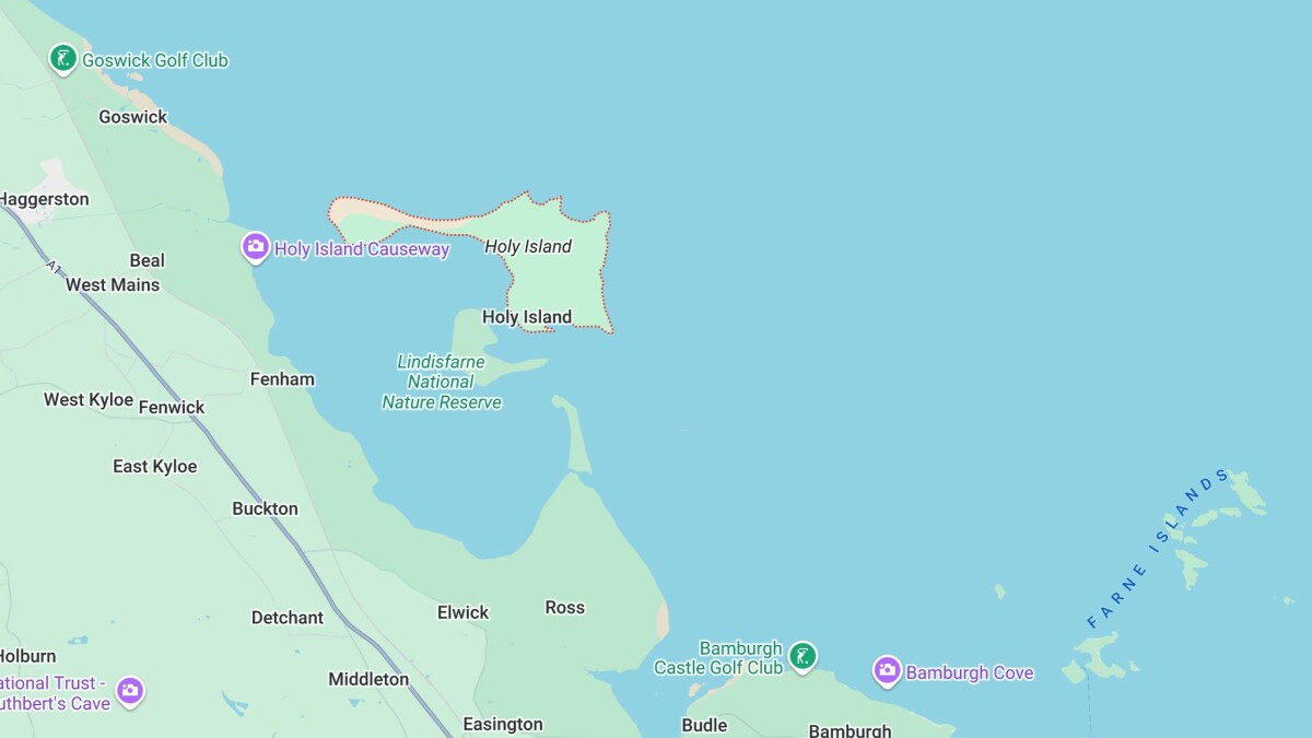 "28 Years Later": So findet ihr die besondere Horror-Insel bei Googel ...