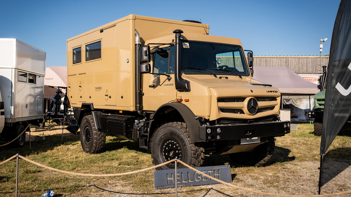 16.000 Watt Solar, 33 Tonnen Gewicht: Dieses MAN-Monster übertrumpft ...