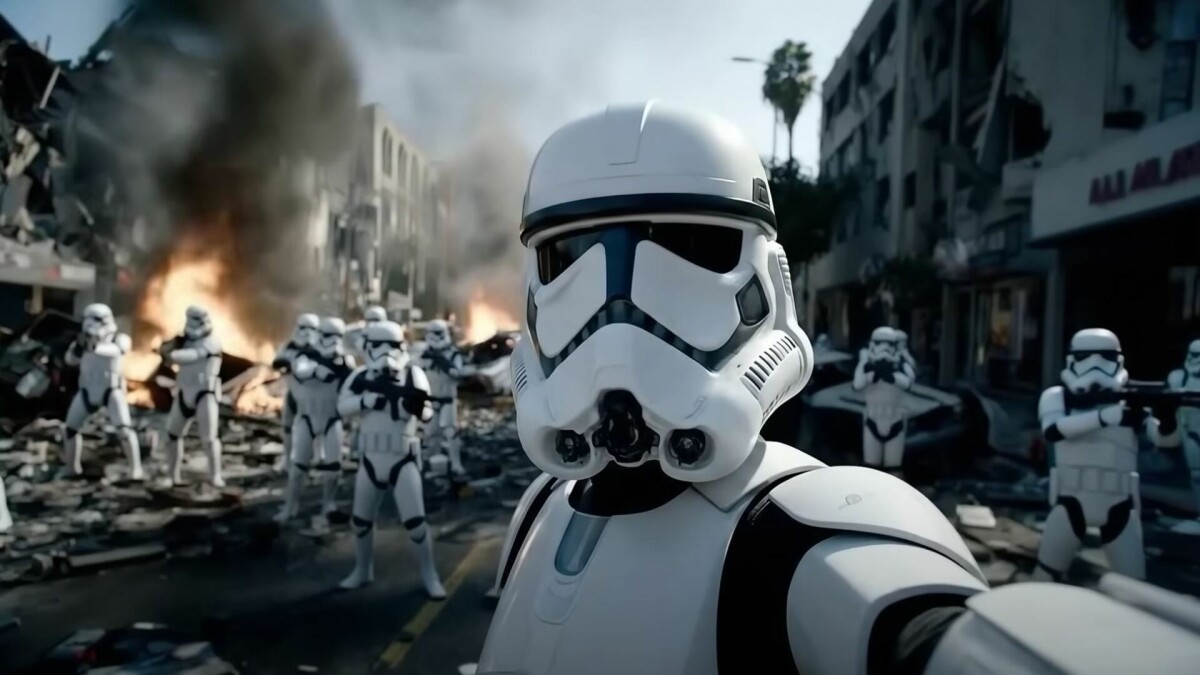 Stormtrooper Vlogs Gehen Viral Doch Disney Dürfte Den Ki Trend Bald