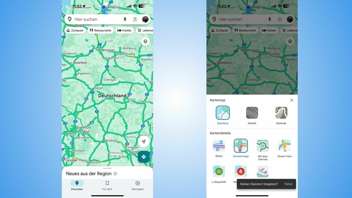 Staus zu Ferienbeginn: Mit diesem cleveren Google Maps-Trick umfahrt ...