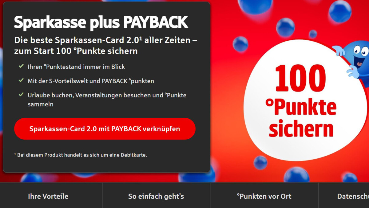 Payback bei der Sparkasse: Was Kunden jetzt wissen müssen | NETZWELT