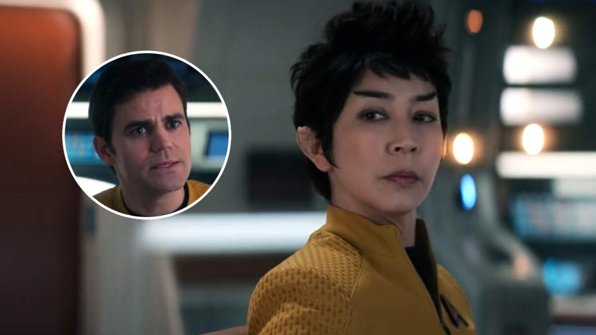 Star Trek: Captain V'Rel - wer ist die Kapitänin, unter der Kirk dient ...