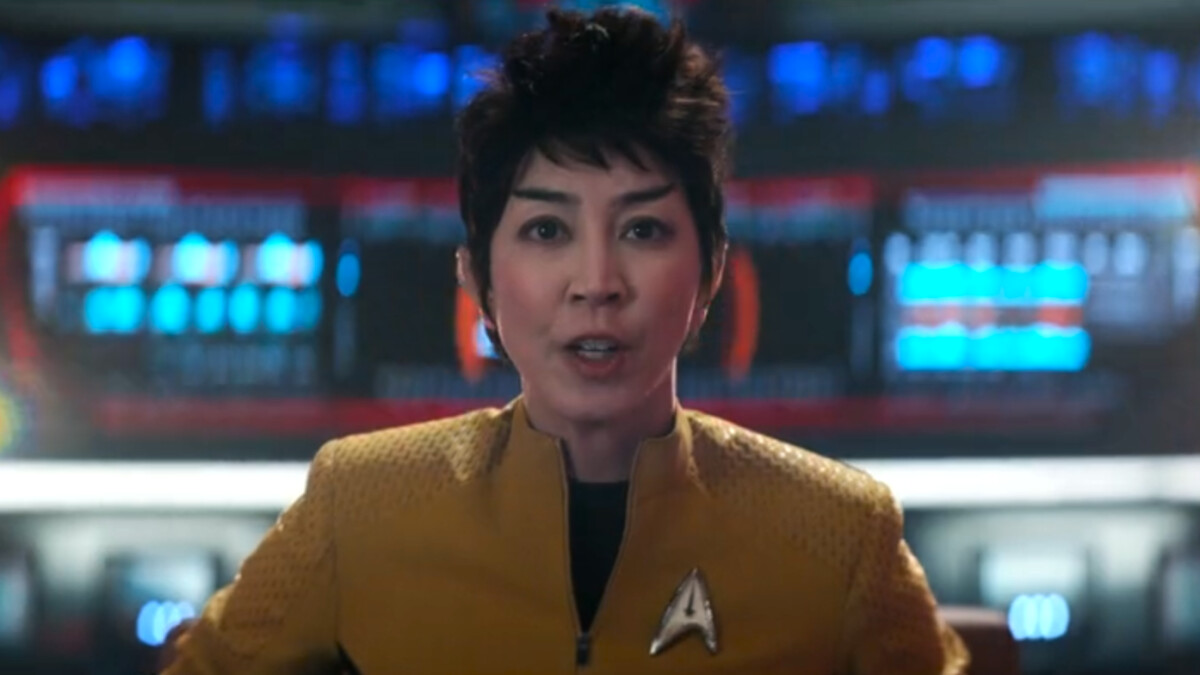 Star Trek: Captain V'Rel - wer ist die Kapitänin, unter der Kirk dient ...