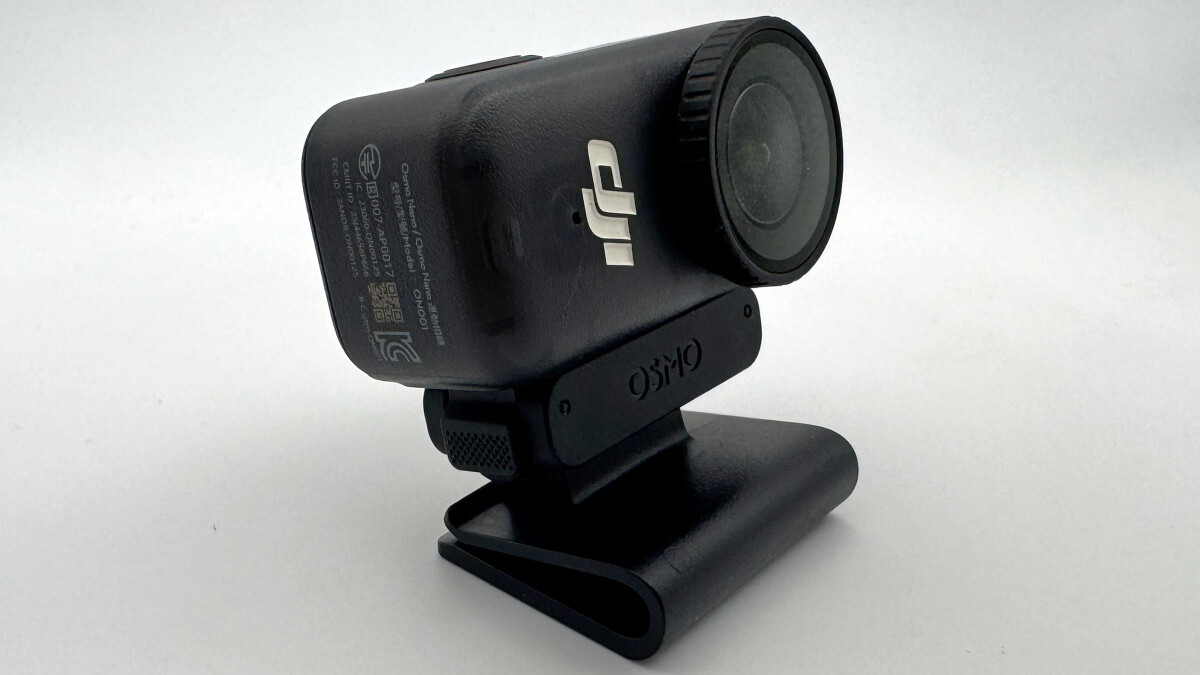 DJI Osmo Nano im Test: Krieg der Zwerge | NETZWELT
